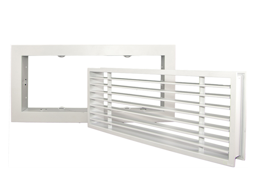 New Size 500 x 150 Removable Core Bar Grille Available Now - QAE