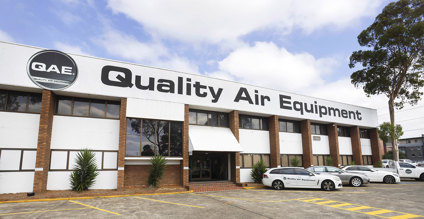 QAE factory drone footage - QAE