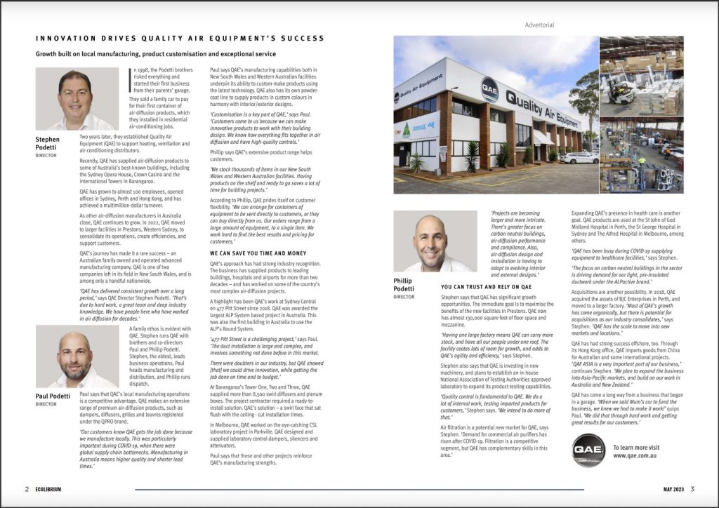 QAE's growth story - QAE