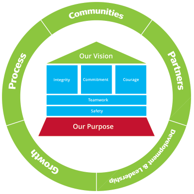 Our Purpose, Values and Vision - QAE
