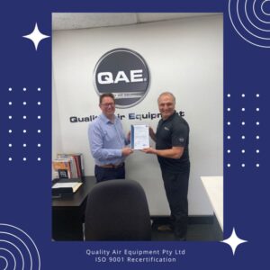 ISO 9001 2025 recertification - QAE