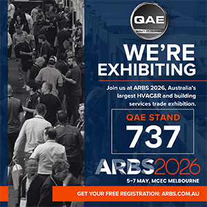 Come and visit our stand at ARBS2026! - QAE
